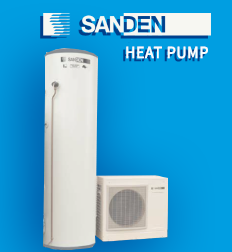 Sanden Eco Heat Pump Hot Water | Pure Electric