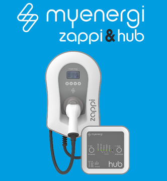 Myenergi Hub | Pure Electric