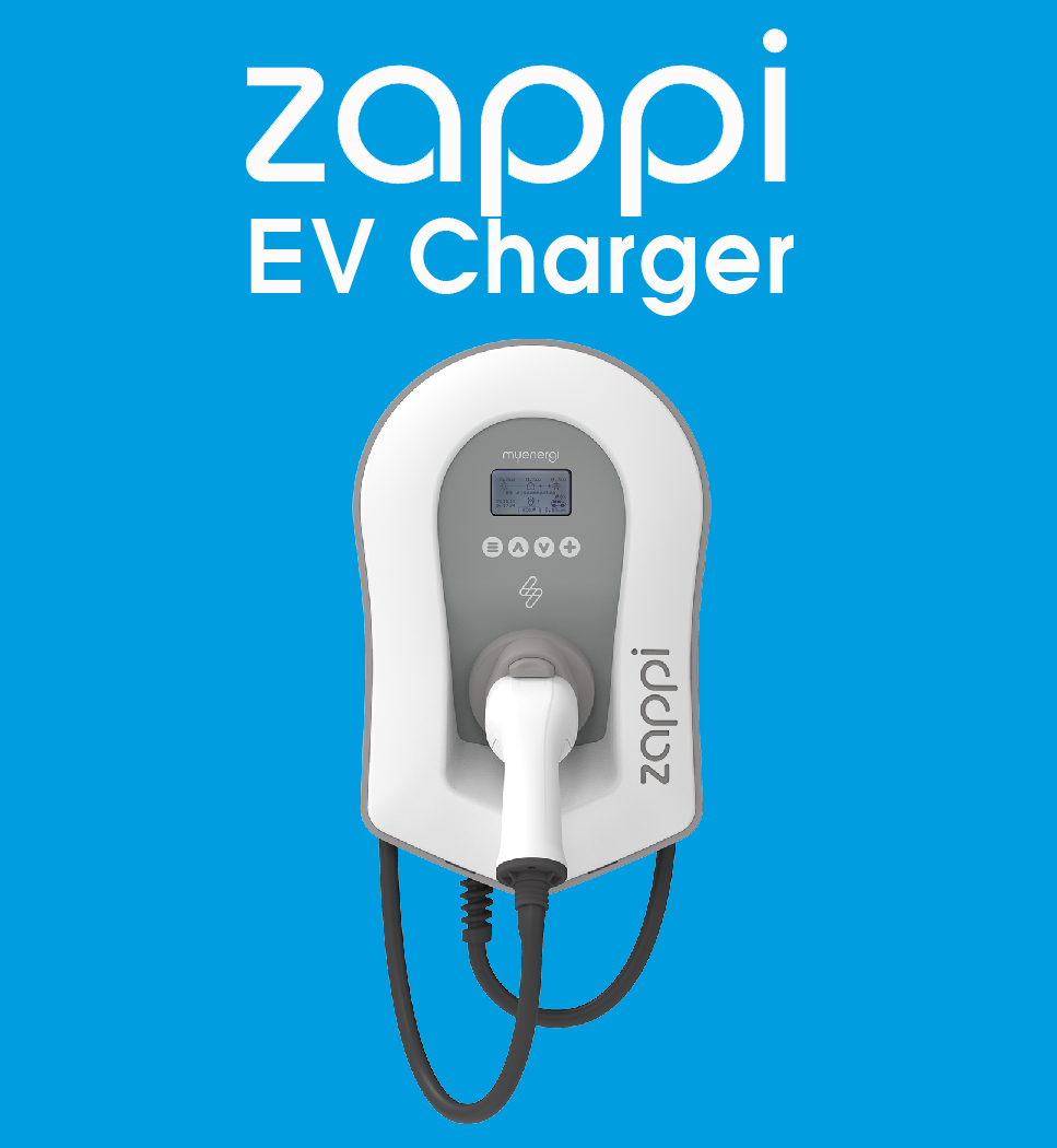 Zappi V2 - Electric Car Charger | Pure Electric